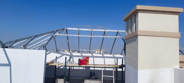Steel Canopies UAE | Custom Canopy Suppliers in Dubai - Core Steel LLC